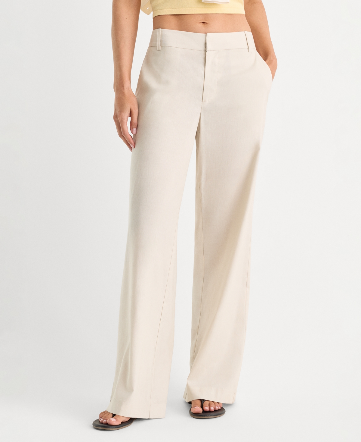 Click here for Good American Womens Mid-Rise Hook-and-Eye Front P... prices