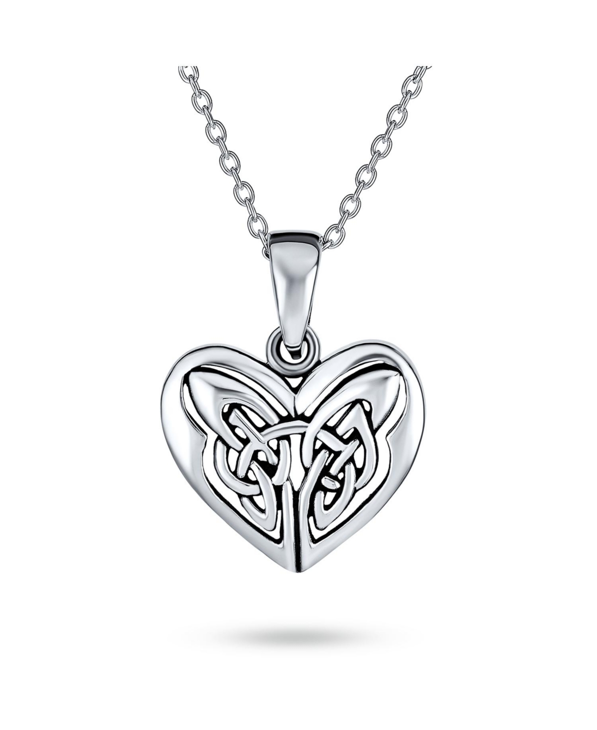 Click here for Bling Jewelry Butterfly Heart Pendant Necklace Cel... prices