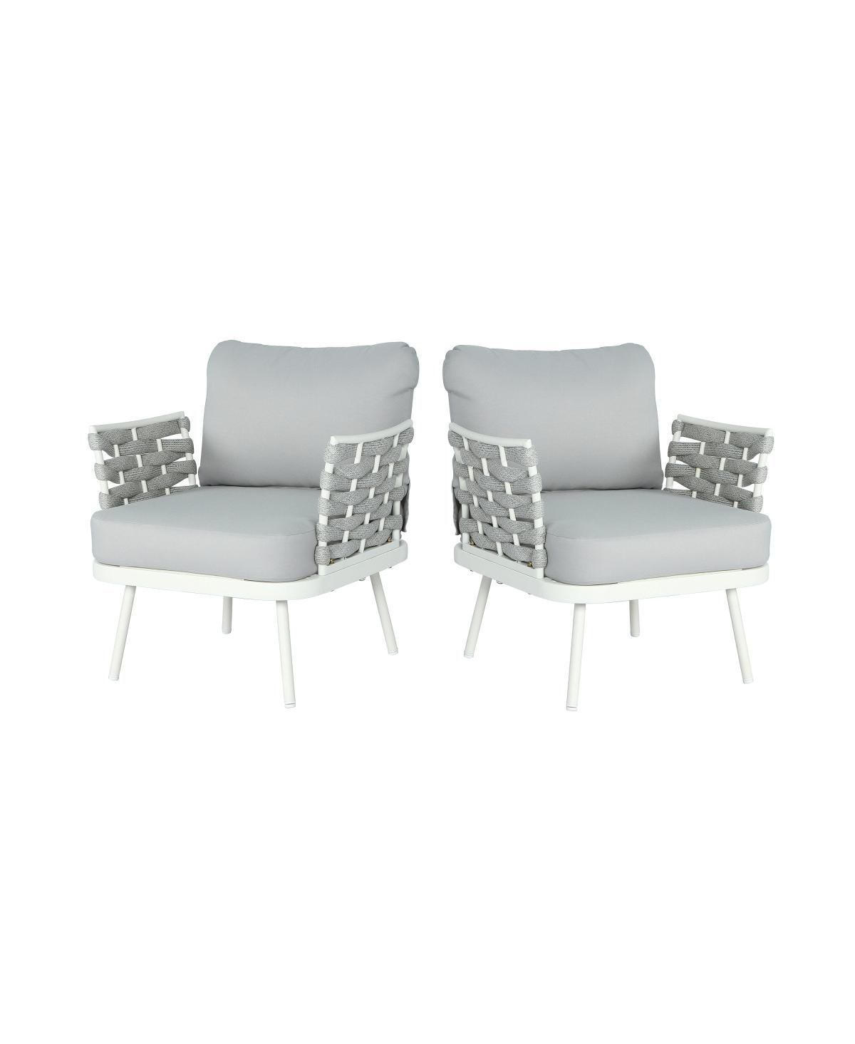 Click here for Streamdale Furniture Mariano Steel Club Chair Set... prices
