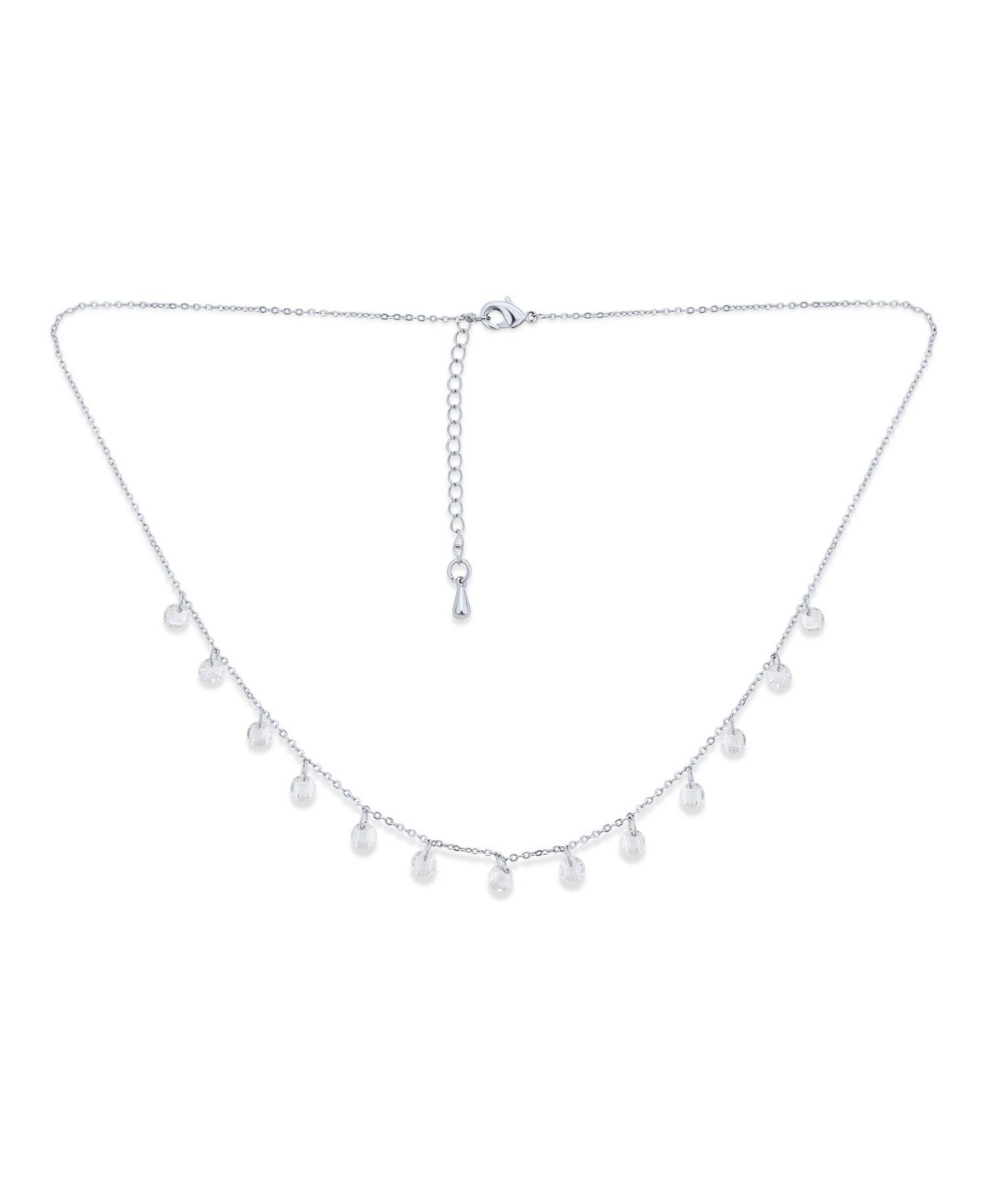 Click here for Bling Jewelry Simple Delicate Cocktail Fashion Cry... prices