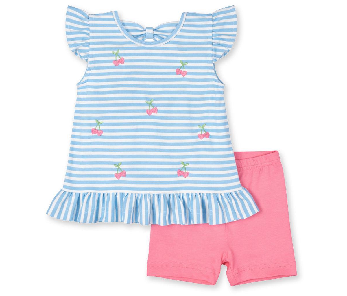 Click here for Florence Eiseman Toddler Girls Knit Short Set With... prices