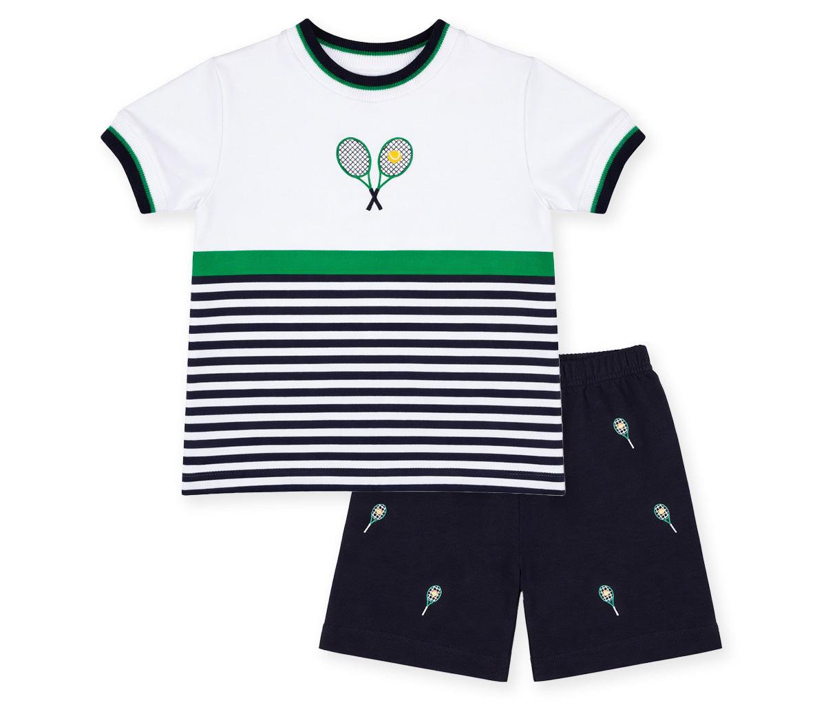 Click here for Florence Eiseman Toddler Girls Knit Short Set with... prices