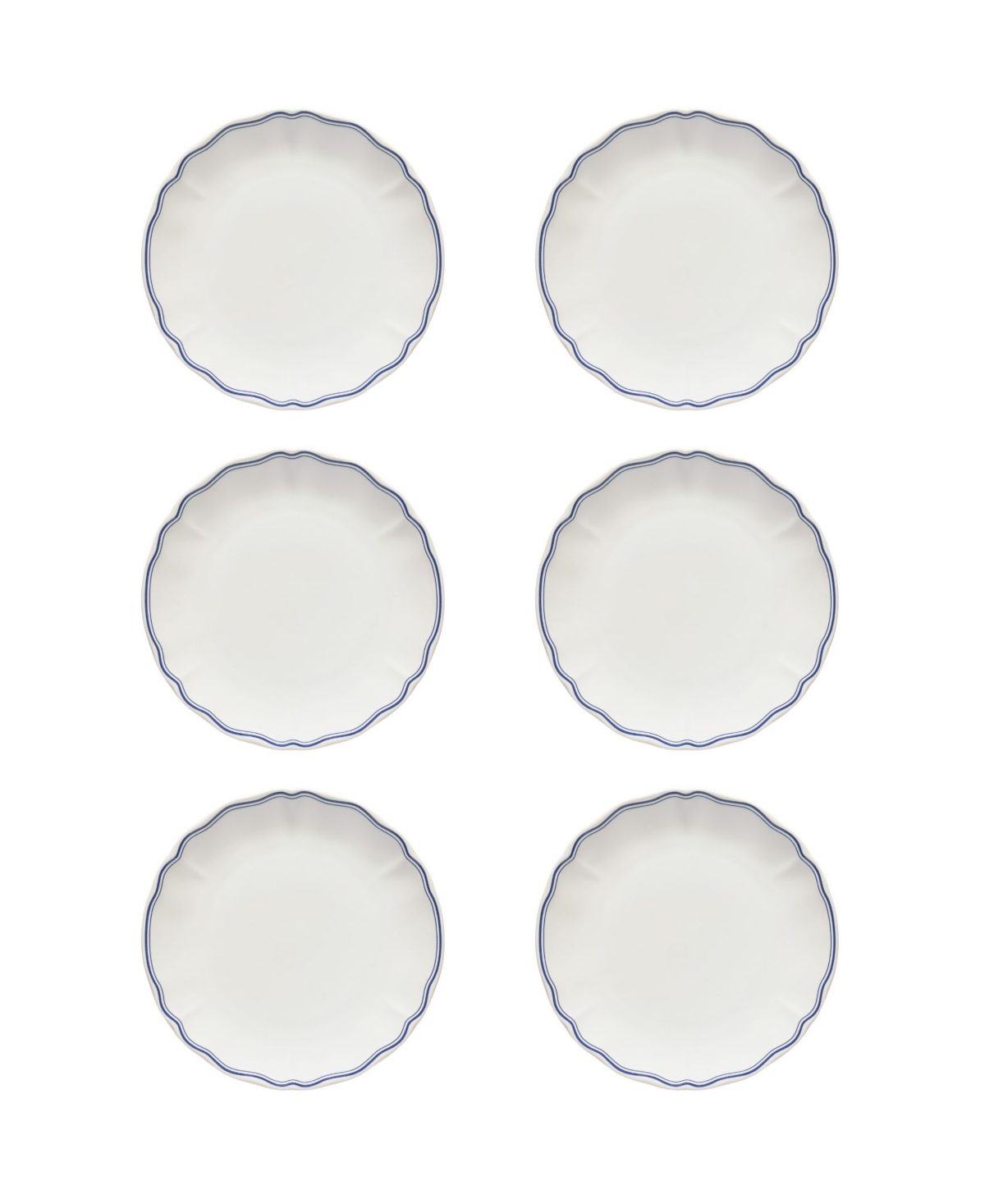 Click here for Costa Nova Vila Floral Pattern Salad Plates  Set o... prices