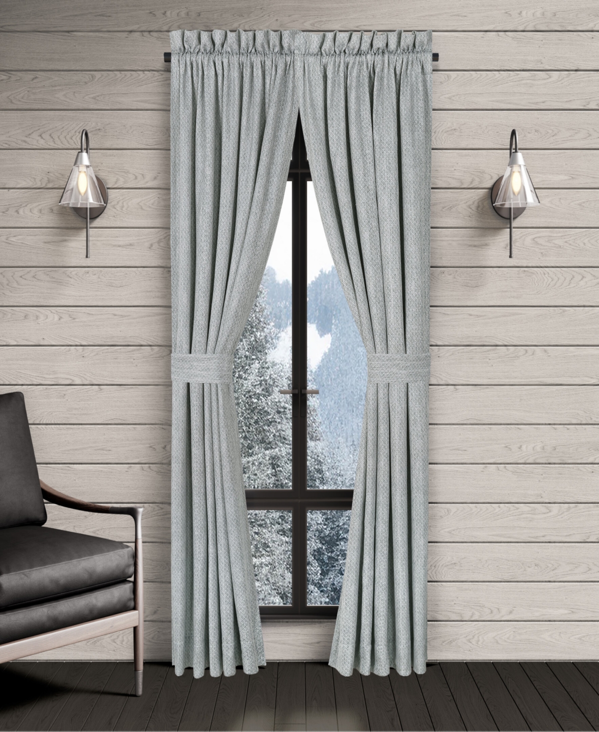 Click here for J Queen New York Alejandro Window Panel Pair  50 x... prices