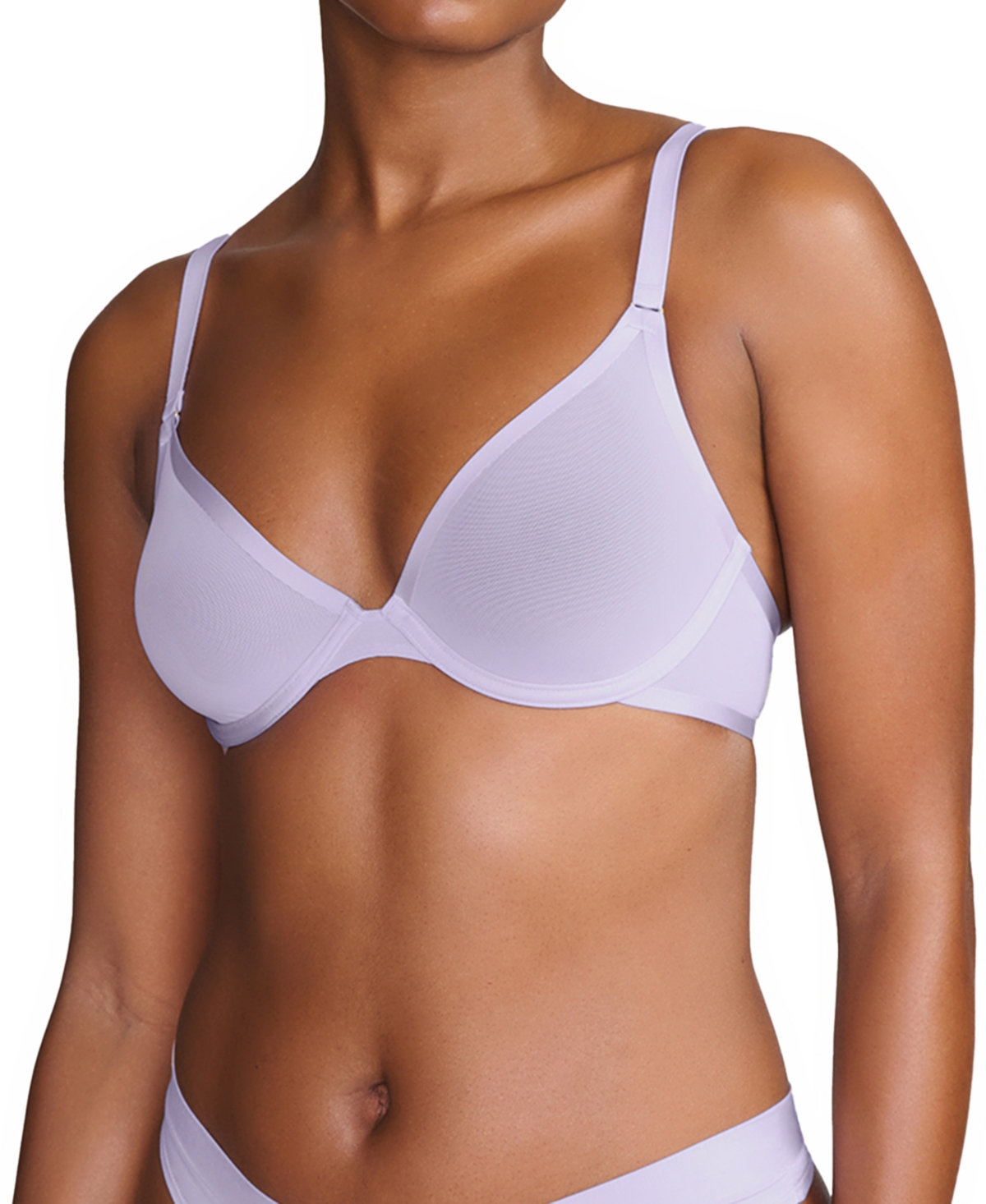 Click here for Cuup Womens The Plunge - Mesh - Lilac prices