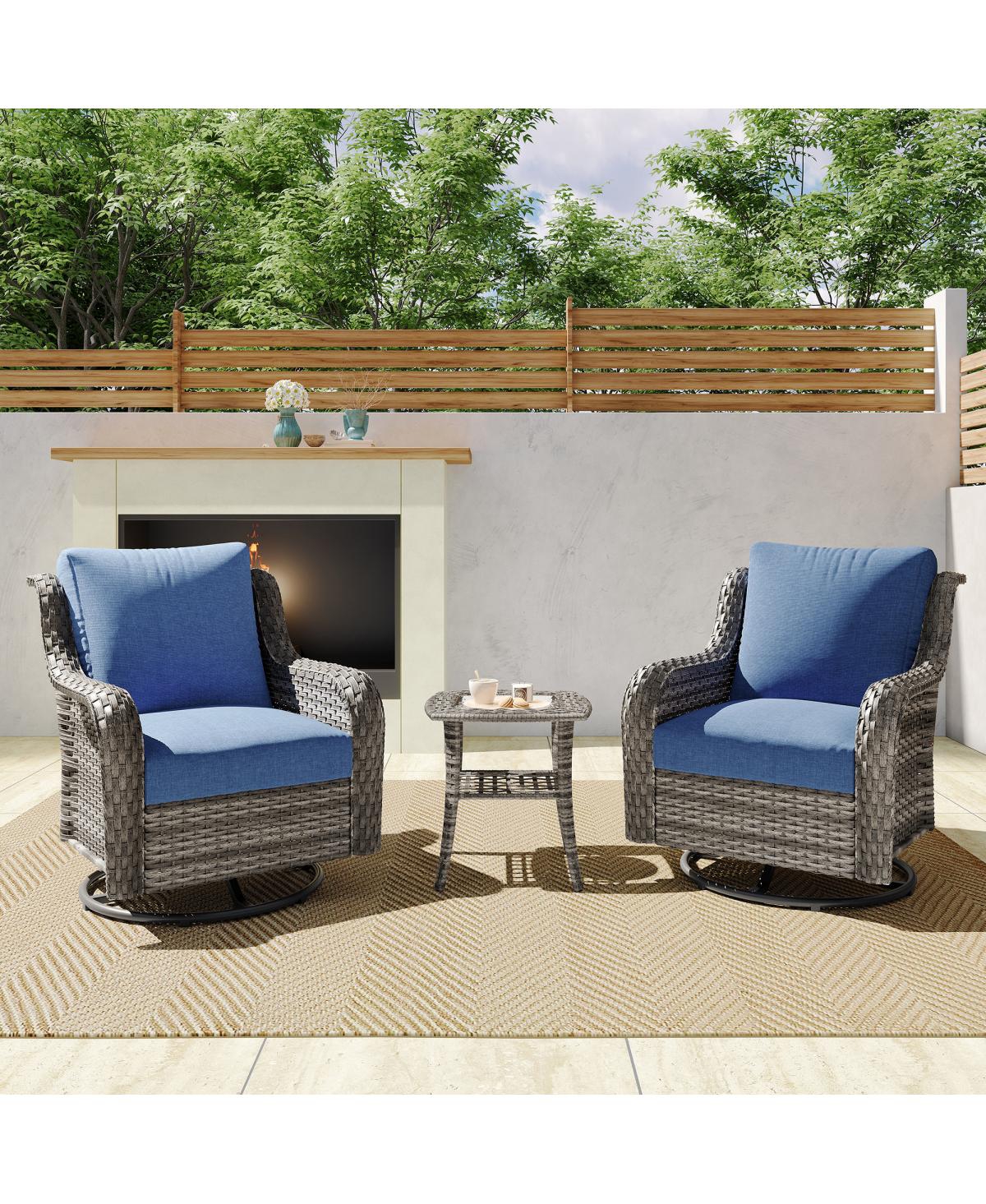 Click here for Streamdale Furniture All-Weather 360degree(s) Swiv... prices