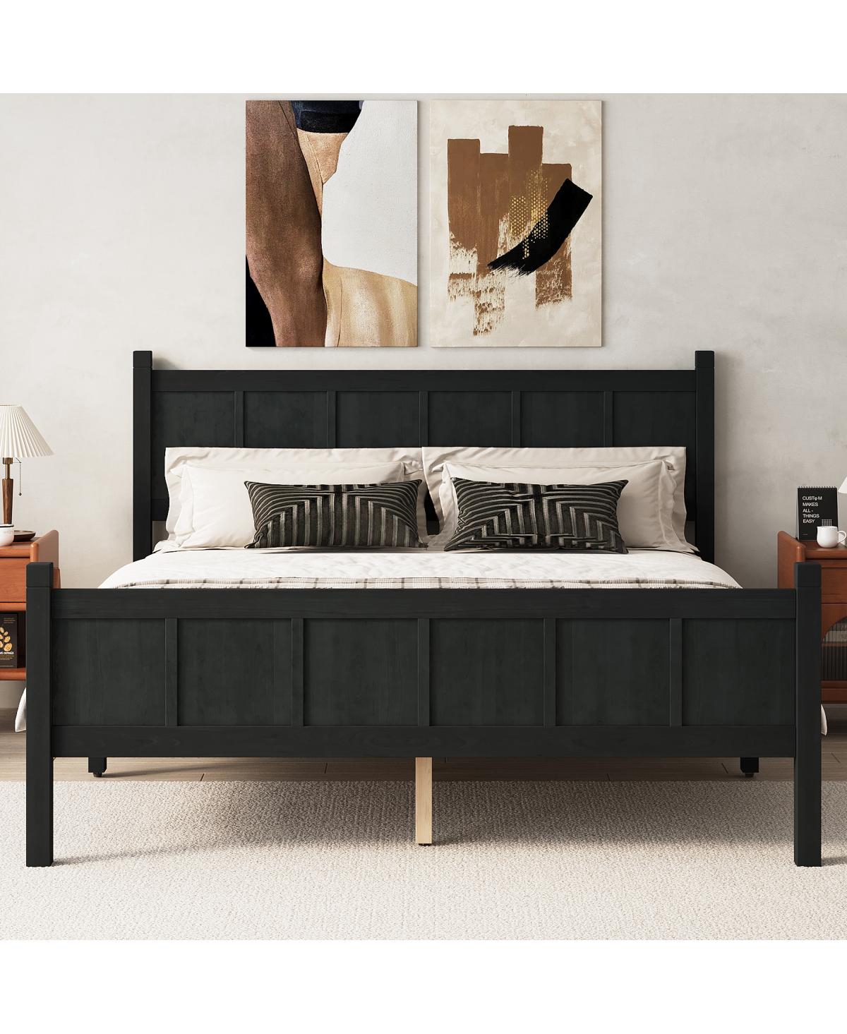 Click here for Streamdale Furniture Modern Queen Flat Panel Platf... prices