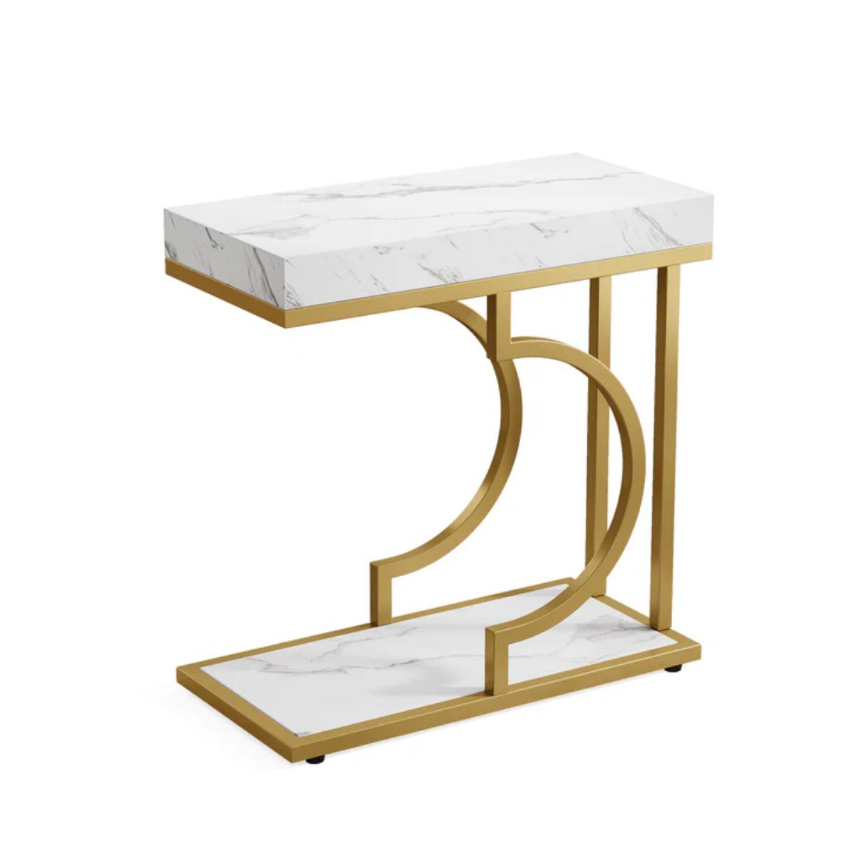 Click here for Slickblue Modern C Side Table with Compact Design... prices