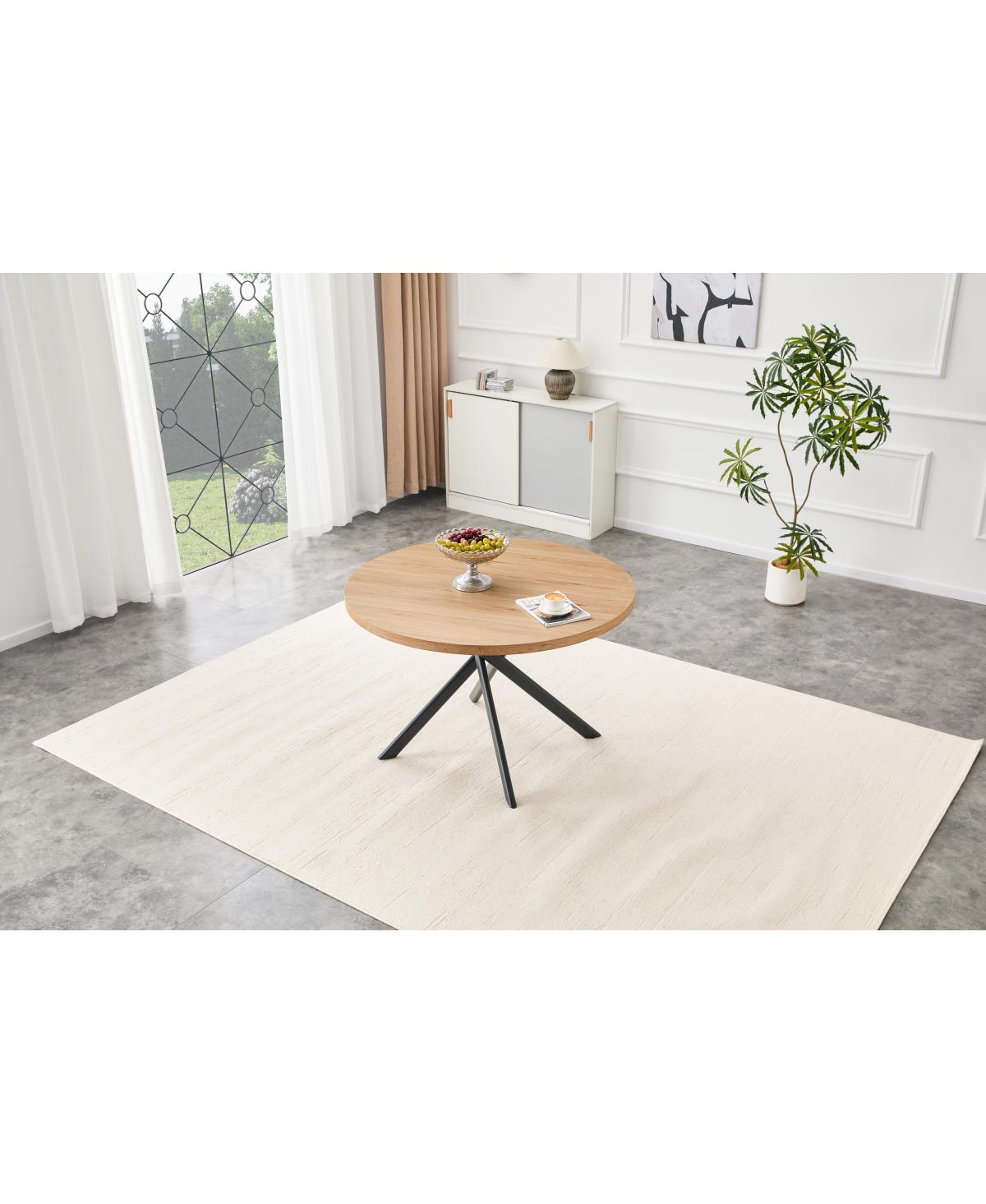 Click here for Streamdale Furniture Foldable Round Dining Table f... prices