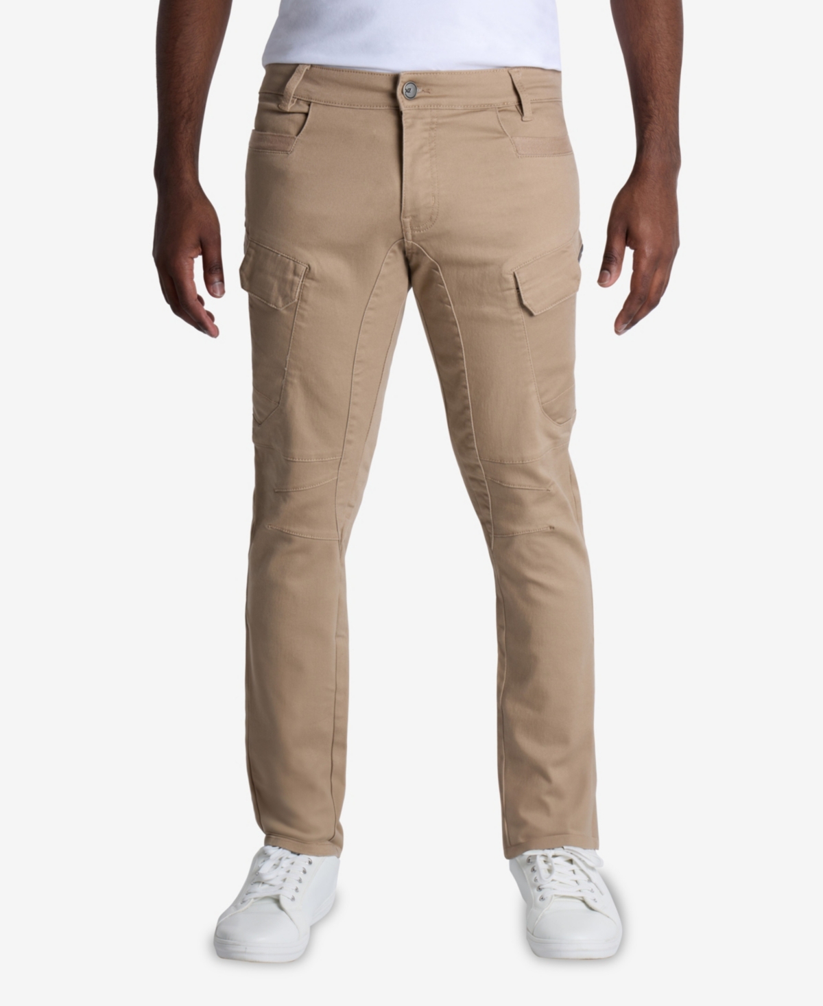 Click here for Mens Stretch Twill Cargo Pants - Stone prices