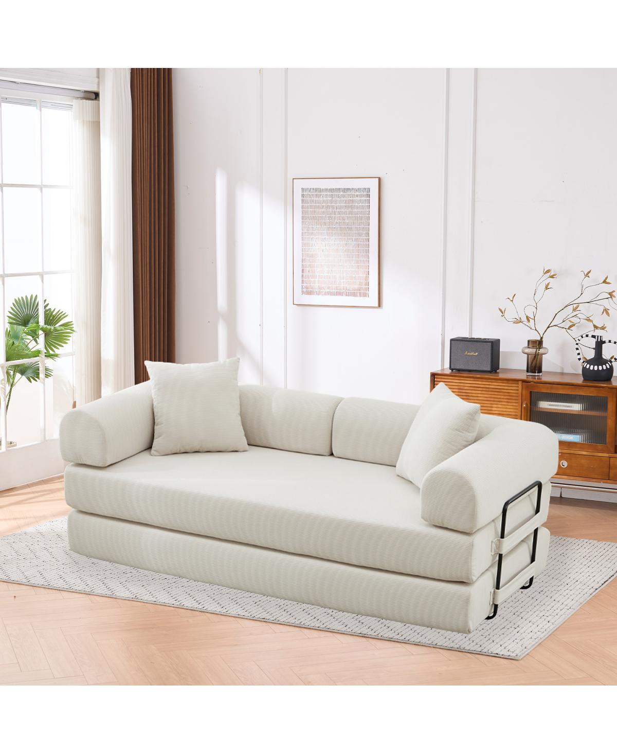 Click here for Streamdale Furniture Folding Sofa Bed  63 Converti... prices
