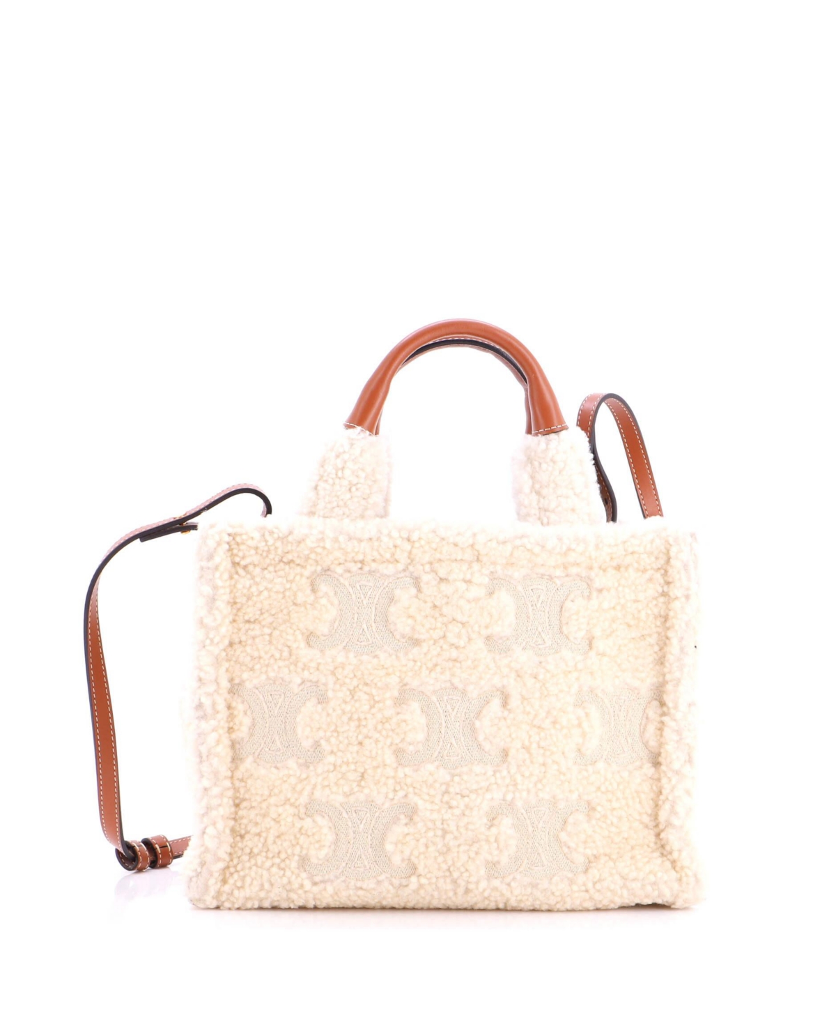 Click here for Pre-Owned Celine Small Cabas Thais Tote Triomphe E... prices