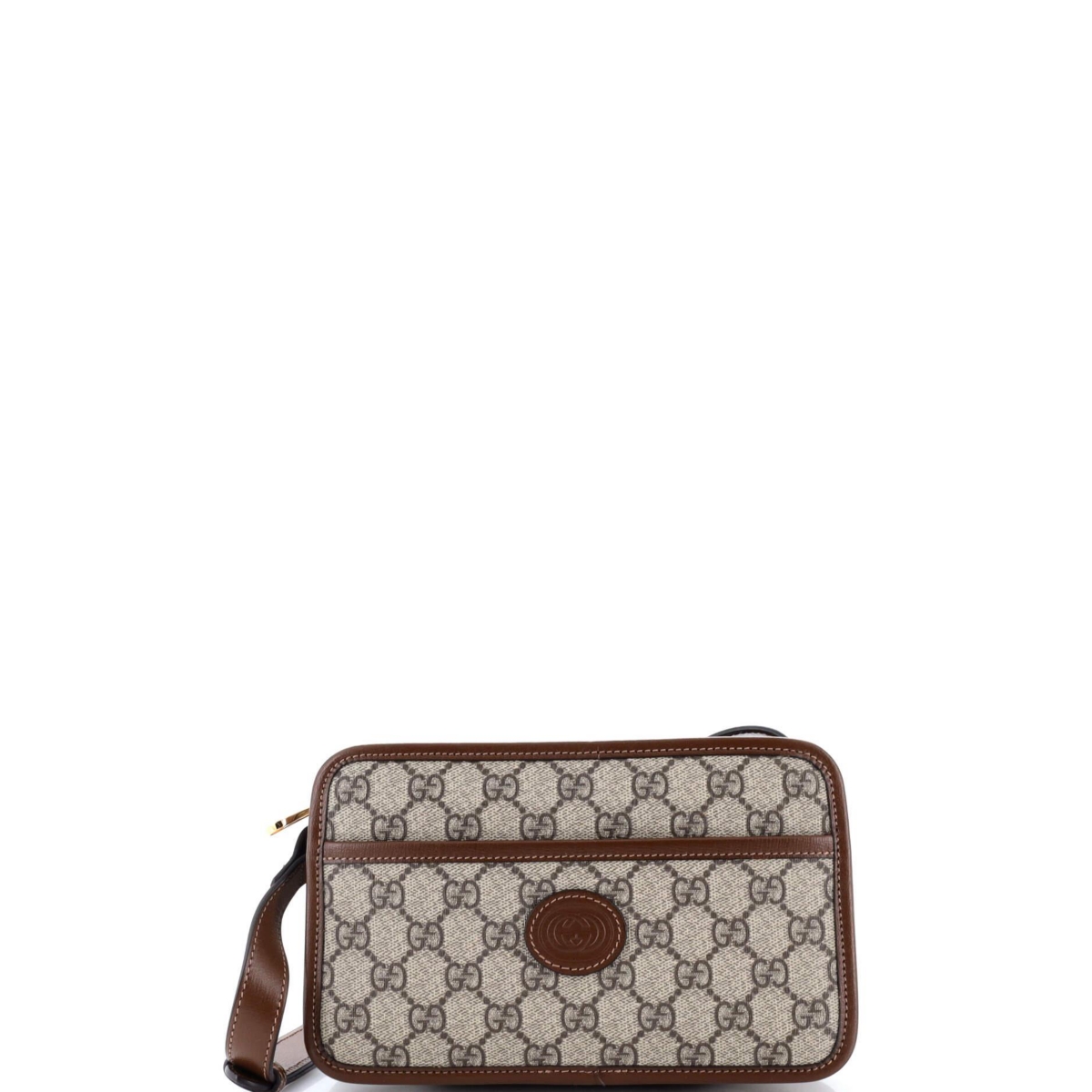 Click here for Pre-Owned Gucci Mini Interlocking G Patch Camera B... prices
