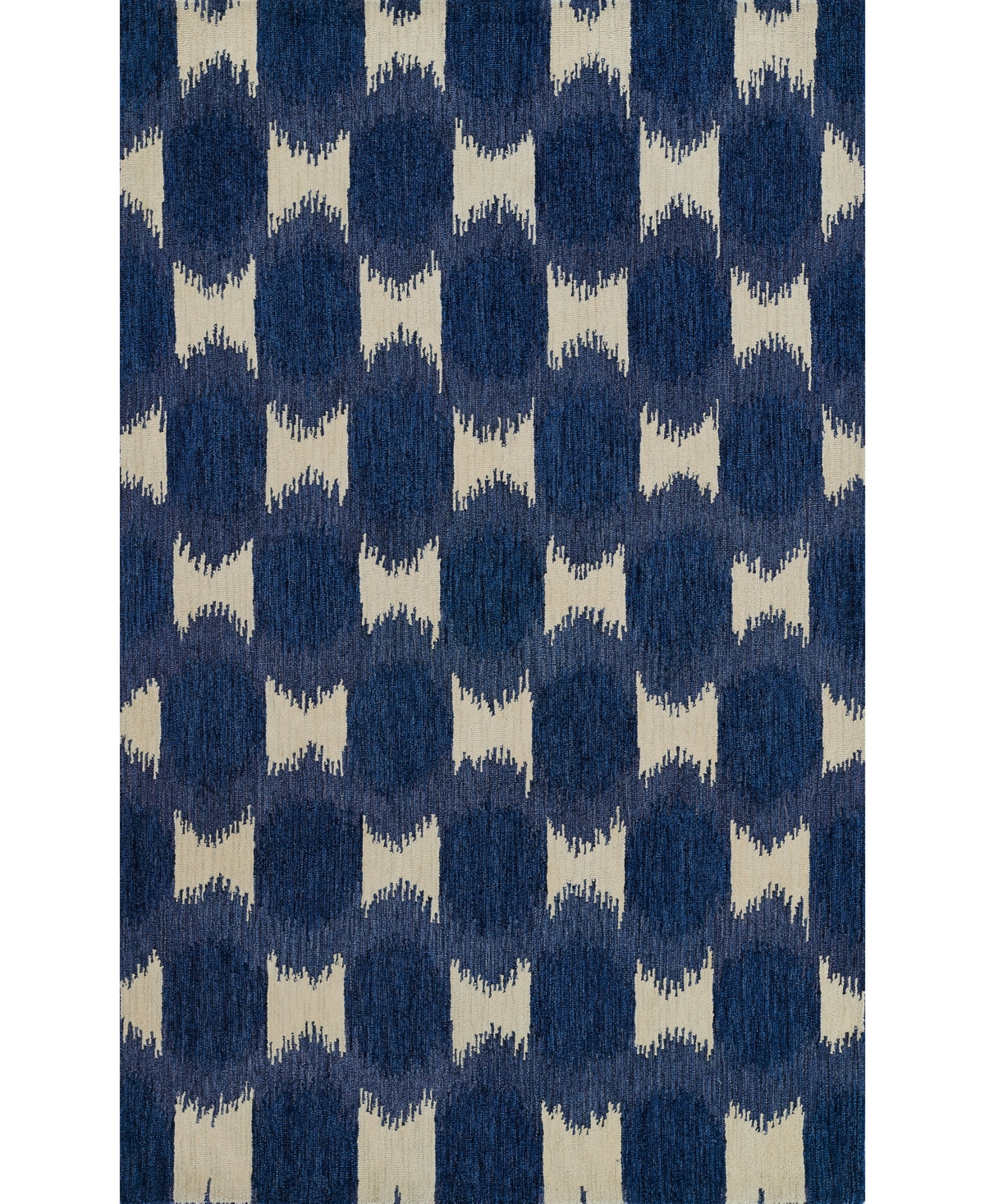 Click here for Momeni Leiden Lei-1 5x8 Area Rug - Navy prices