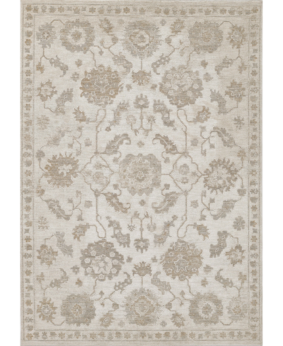 Click here for Momeni Ansel Ans-2 53x76 Area Rug - Beige prices