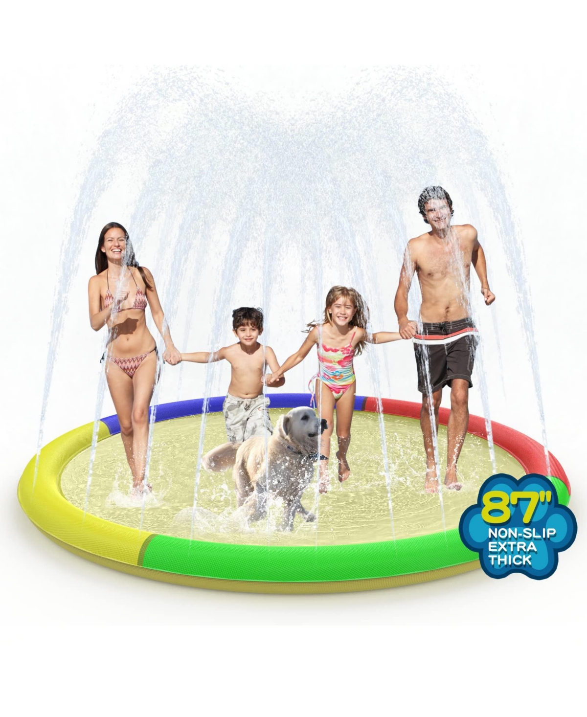 Click here for Gnuadz Splash Pad Water Toys Inflatable Wading Poo... prices