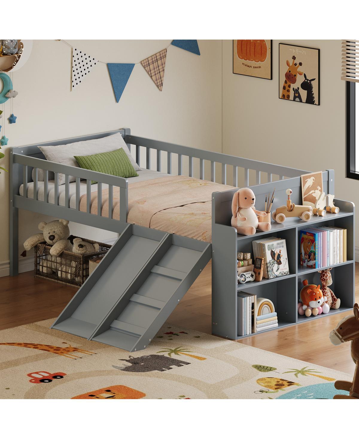 Click here for Streamdale Furniture Bed Frame with Storage  Slide... prices