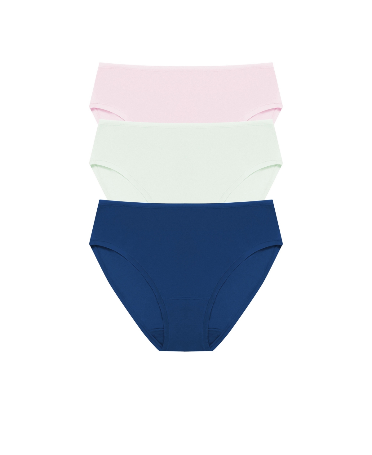 Click here for Natori Womens Bliss Bare Cotton Hipster 3-Pack - M... prices