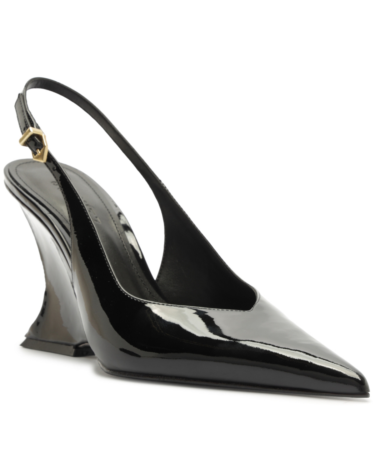 Click here for Schutz Womens Siena Slingback Pumps - Black prices