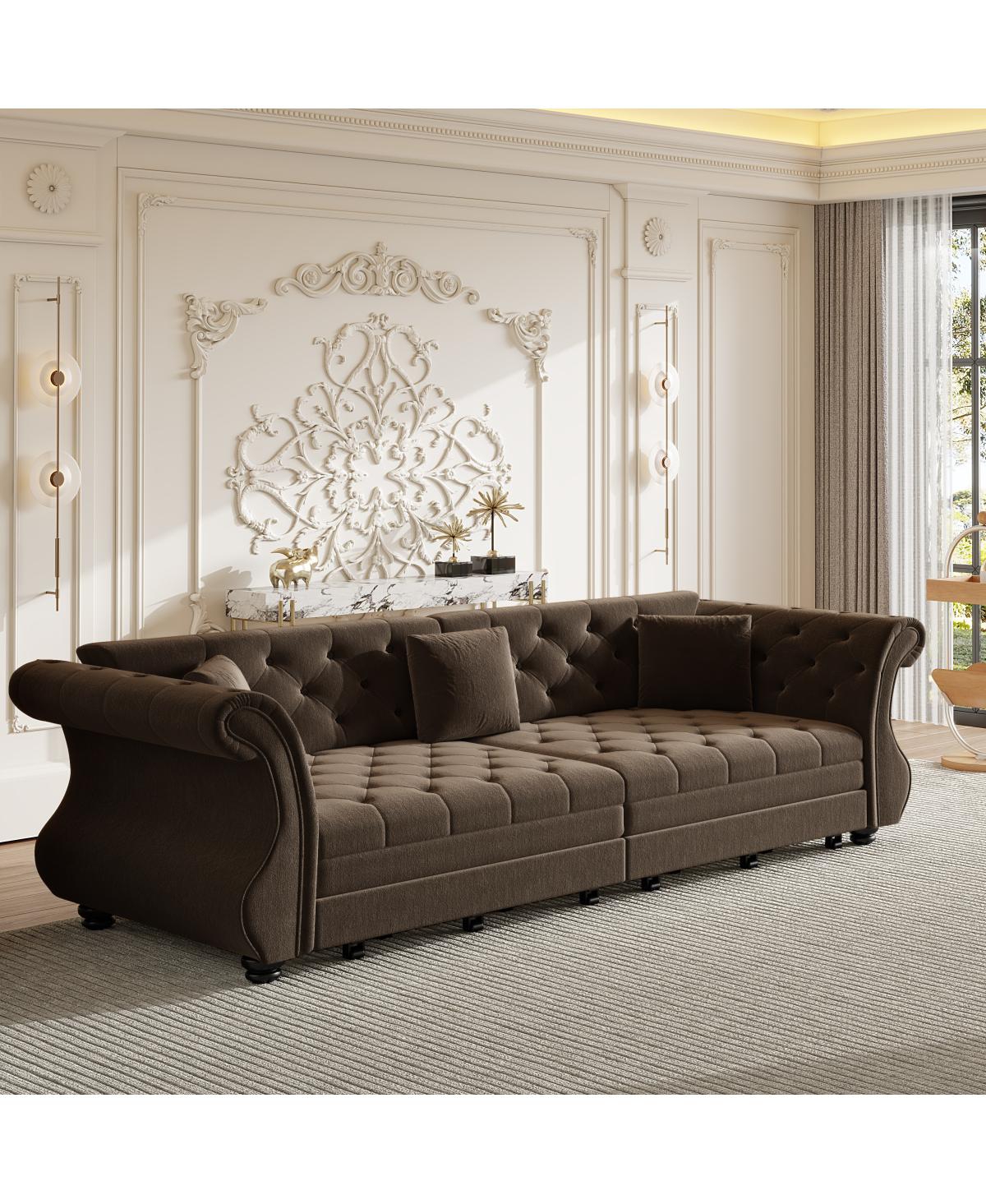 Click here for Streamdale Furniture Oversized Chesterfield Pull O... prices