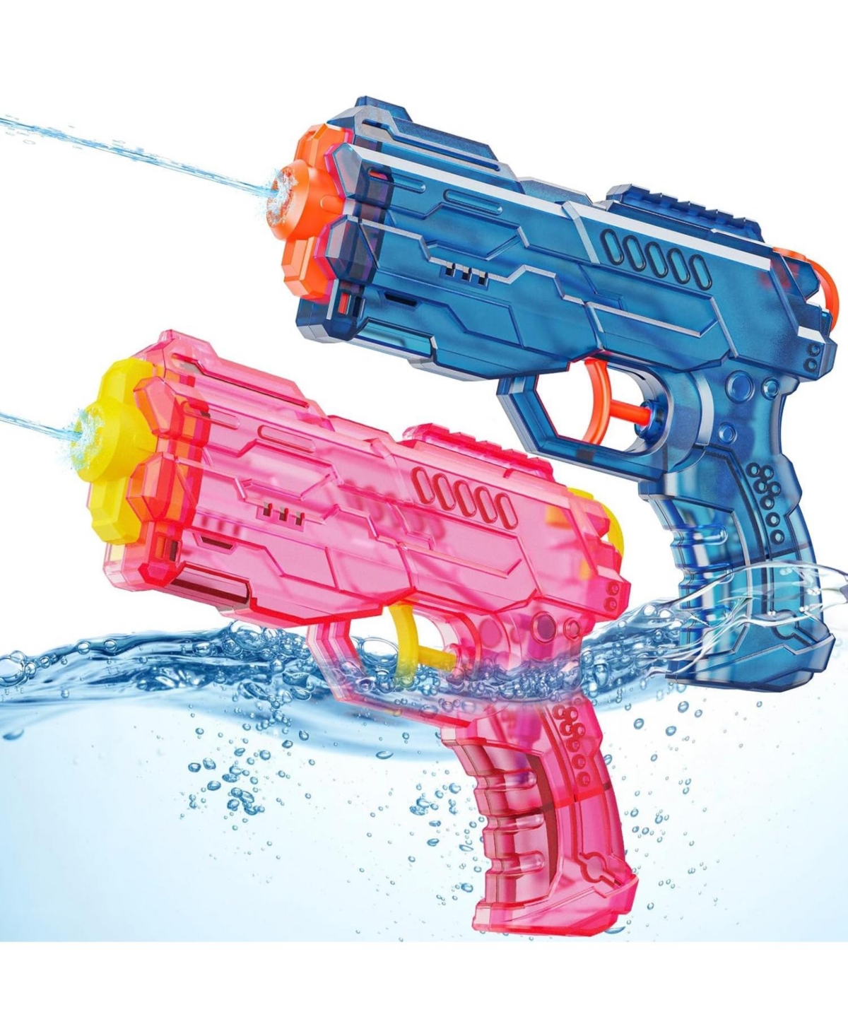 Click here for Gnuadz 2 Pack Water Squirt Toys Leakproof Pool Bea... prices