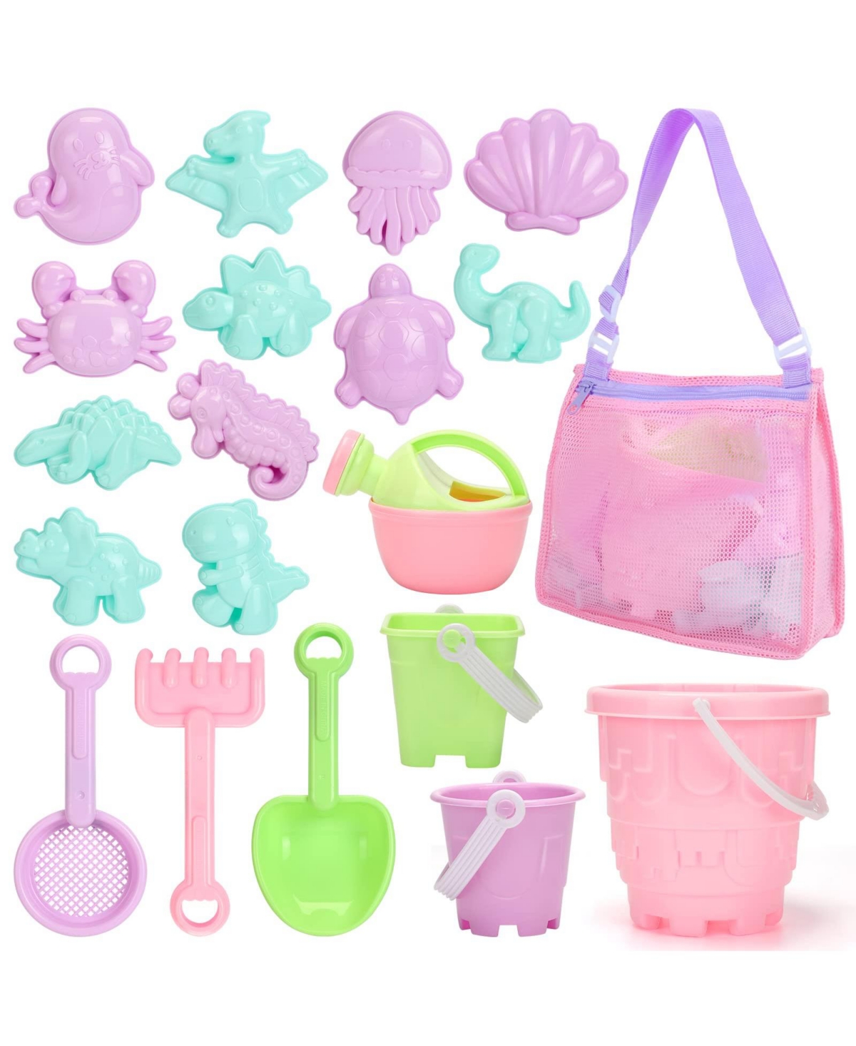 Click here for Gnuadz Beach Sand Toys Ice Cream Molds Bucket Shov... prices