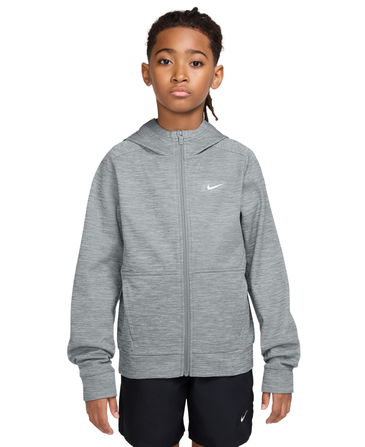 Click here for Nike Boys 8-18 Therma-fit Full-Zip Hoodie Sweatshi... prices