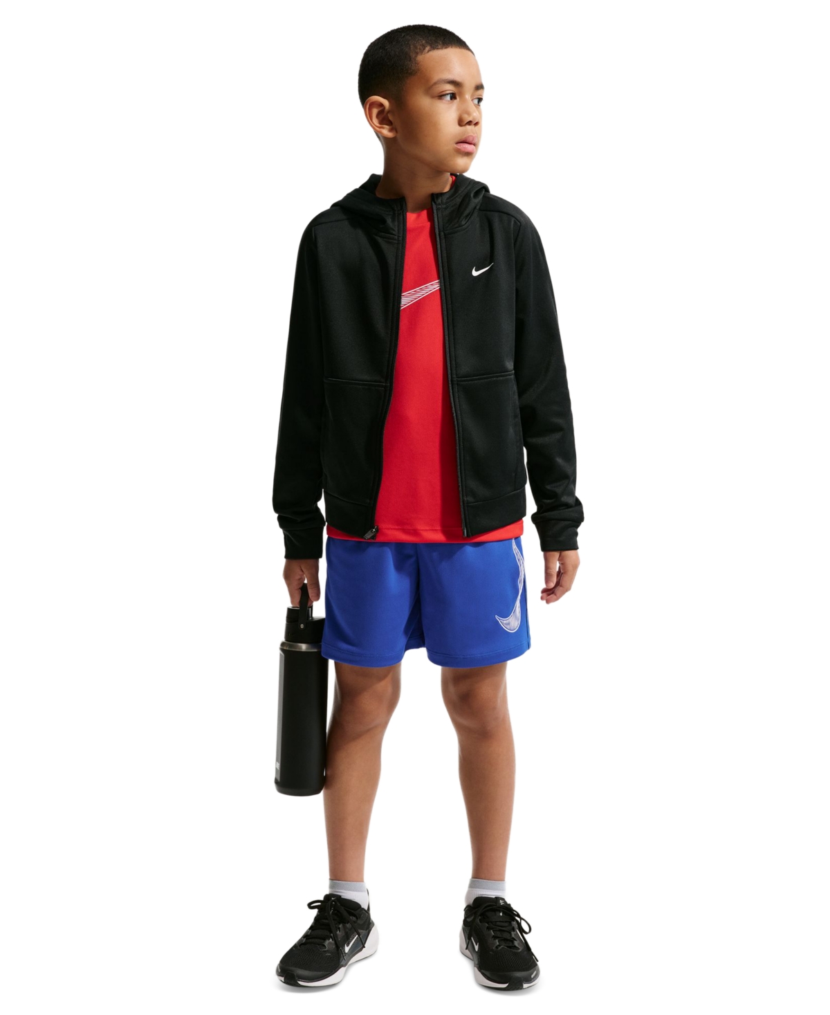 Click here for Nike Boys 8-18 Therma-fit Full-Zip Hoodie Sweatshi... prices