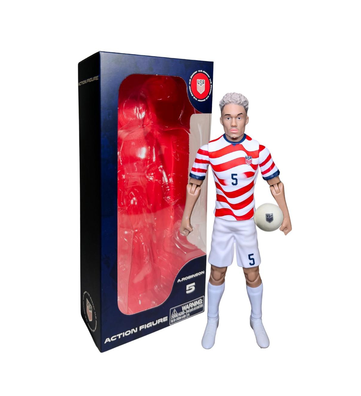 Click here for Banbo Toys Sockers 2026 Antonee Robinson Home Jers... prices