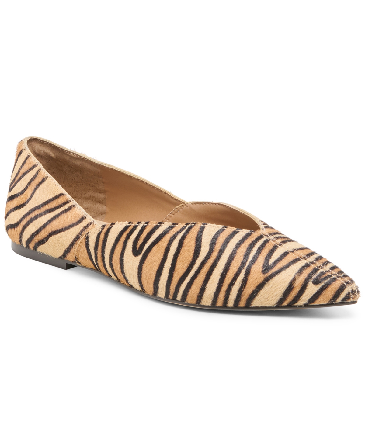 Click here for Dolce Vita Womens Gema Pointed Toe Flats - Tiger C... prices