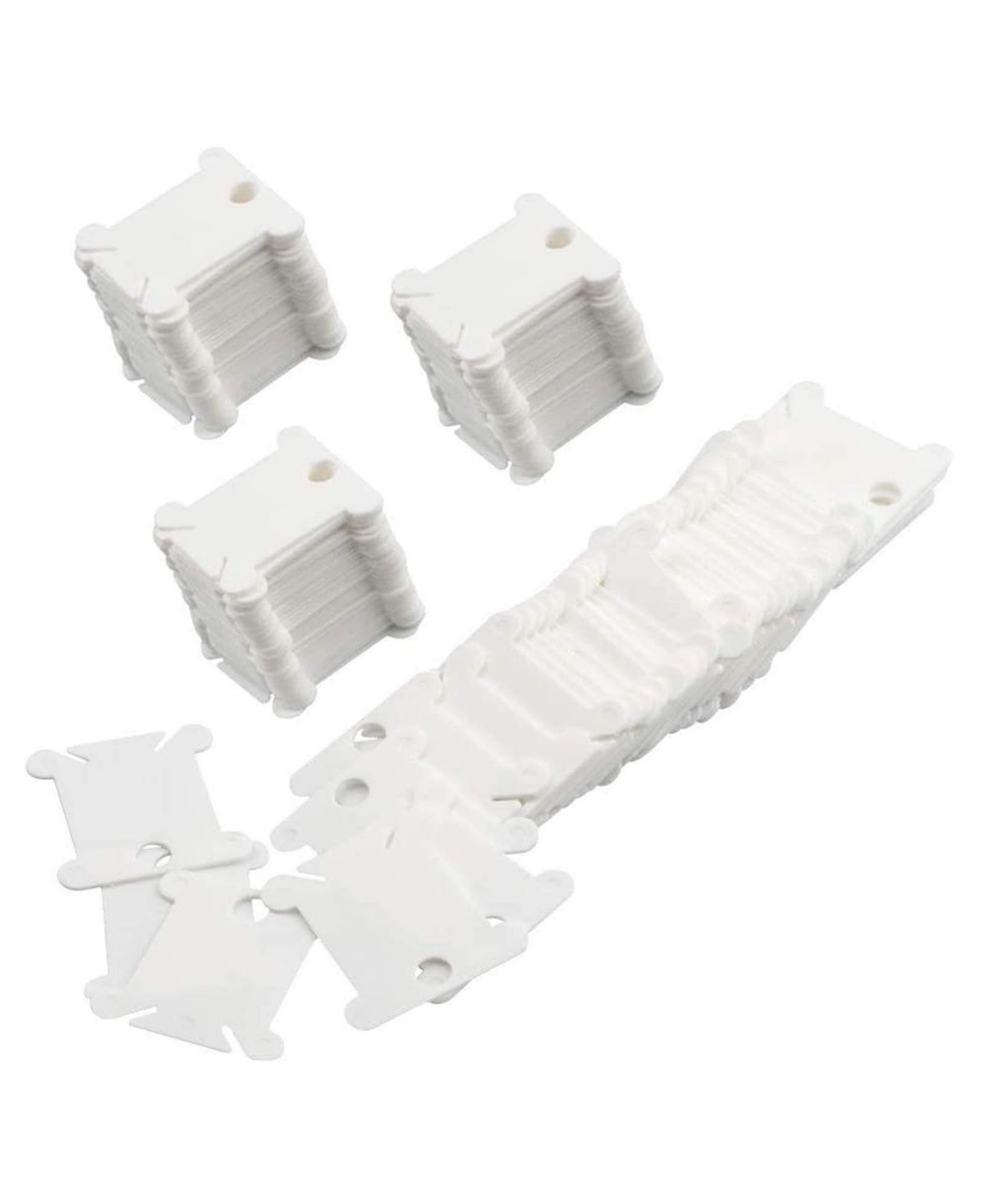 Click here for Gnuadz 128pcs Embroidery Floss Bobbins Organizer P... prices