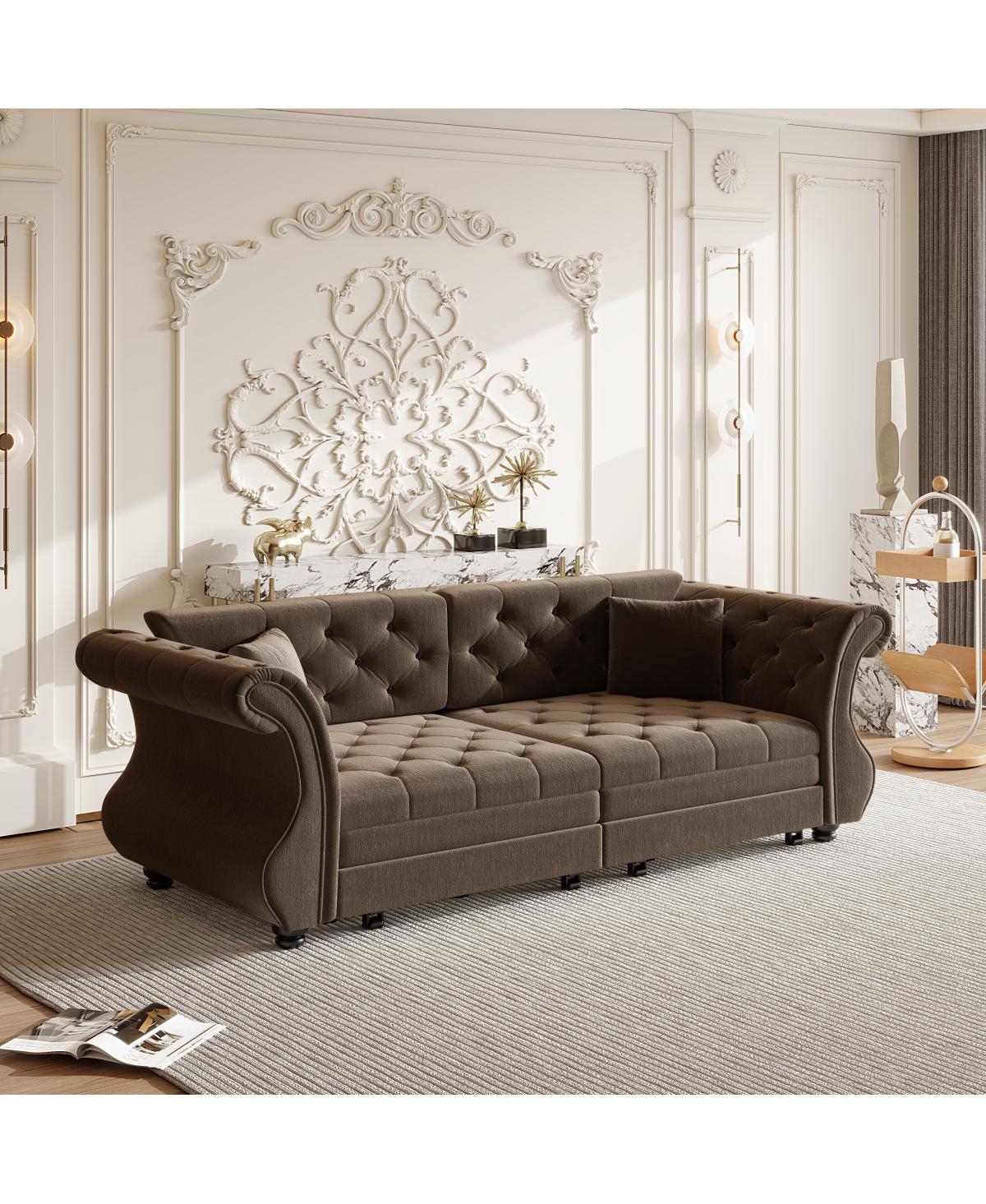 Click here for Streamdale Furniture Oversized Chesterfield Pull O... prices