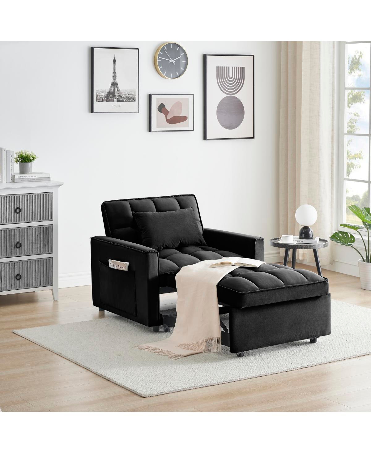 Click here for Streamdale Furniture Convertible Sofa Bed Chair Re... prices