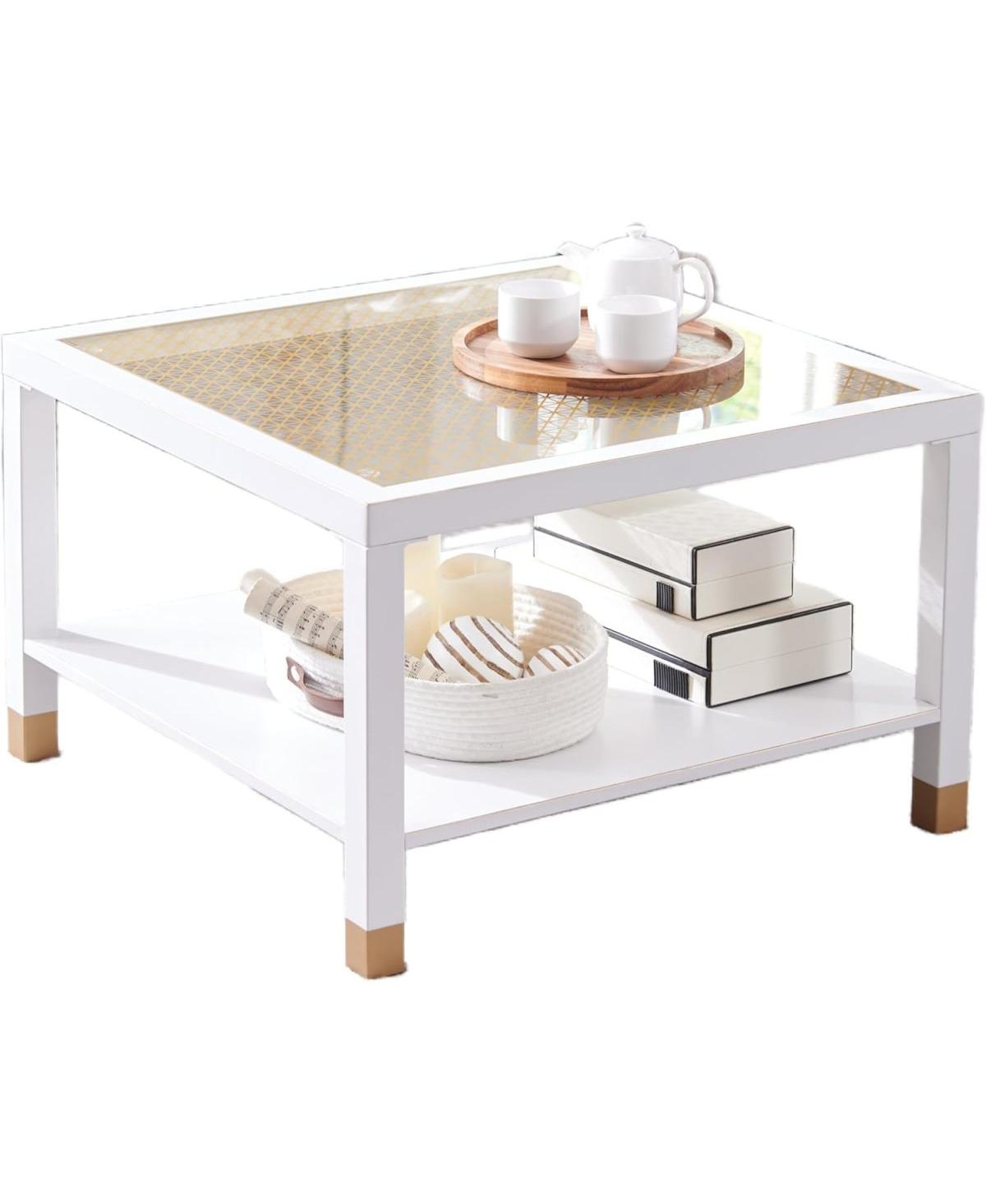 Click here for Streamdale Furniture Modern Square Coffee Table -... prices