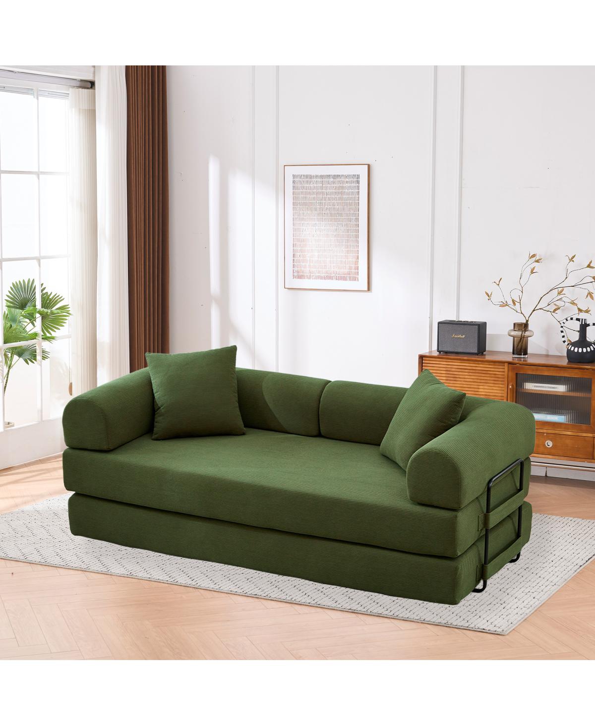 Click here for Streamdale Furniture Folding Sofa Bed  63 Converti... prices