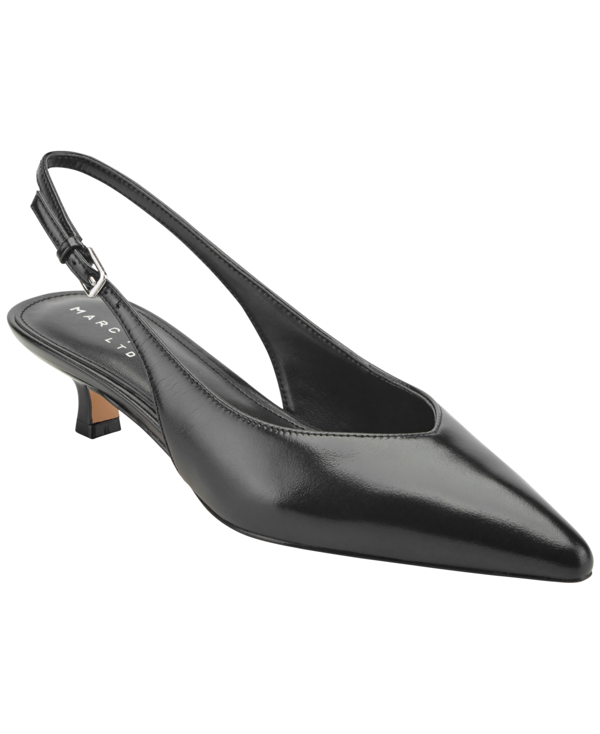 Click here for Marc Fisher Ltd Womens Luciey Slingback Kitten Hee... prices