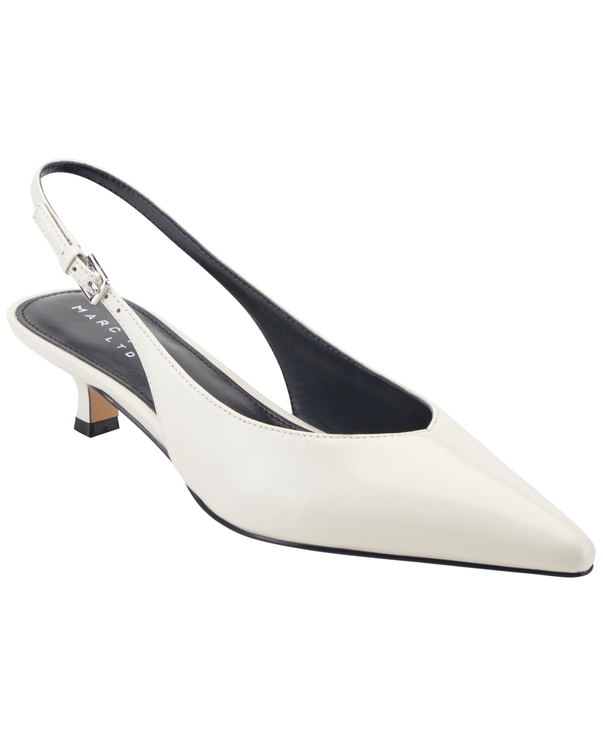 Click here for Marc Fisher Ltd Womens Luciey Slingback Kitten Hee... prices