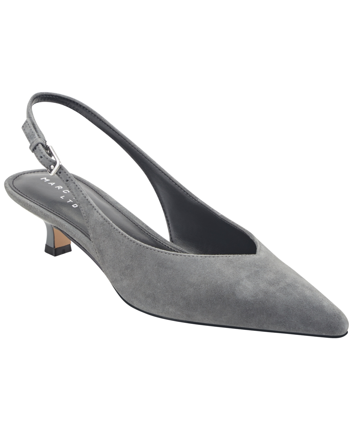 Click here for Marc Fisher Ltd Womens Luciey Slingback Kitten Hee... prices