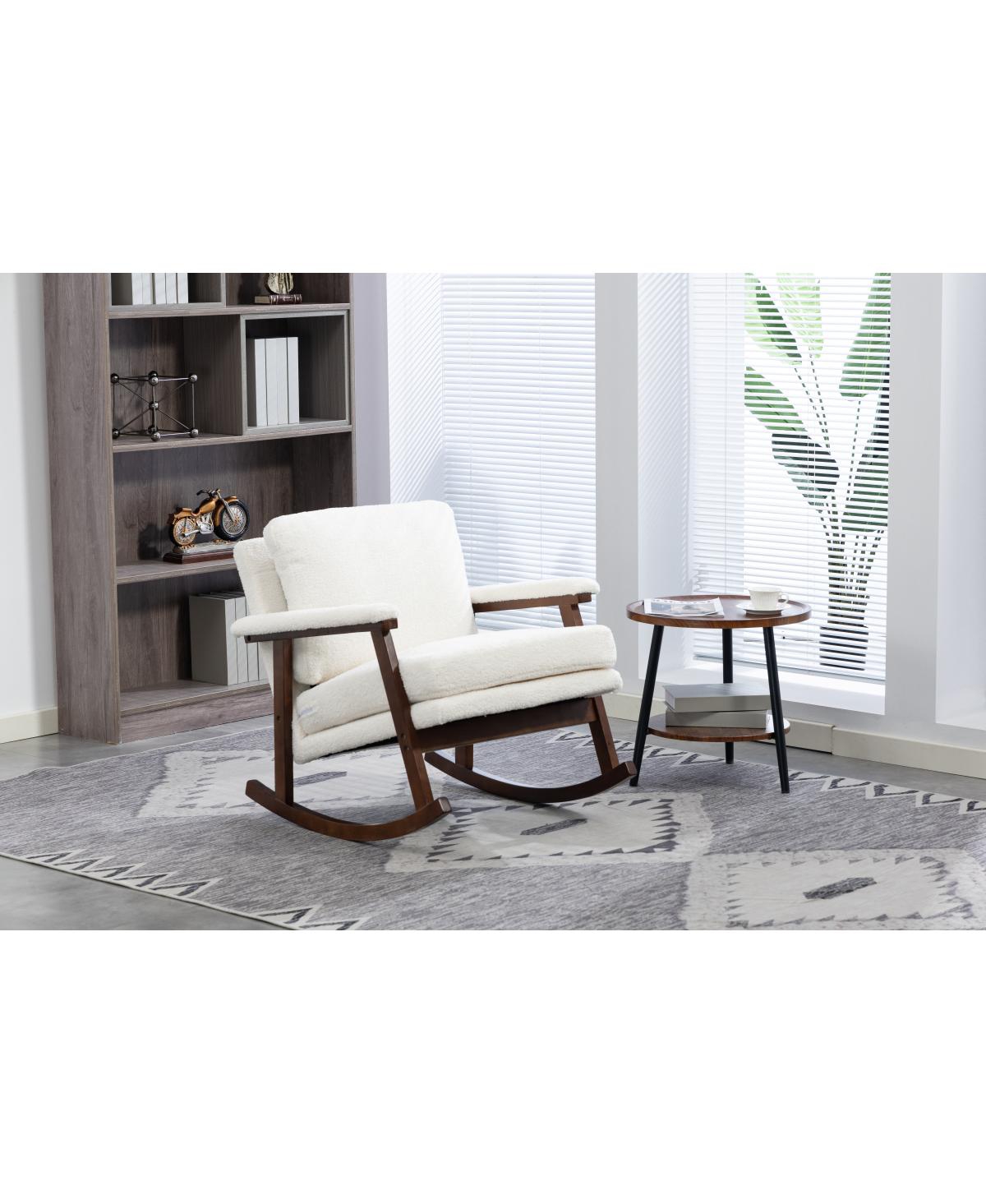 Click here for Streamdale Furniture Mid-Century Rocking Accent Ch... prices