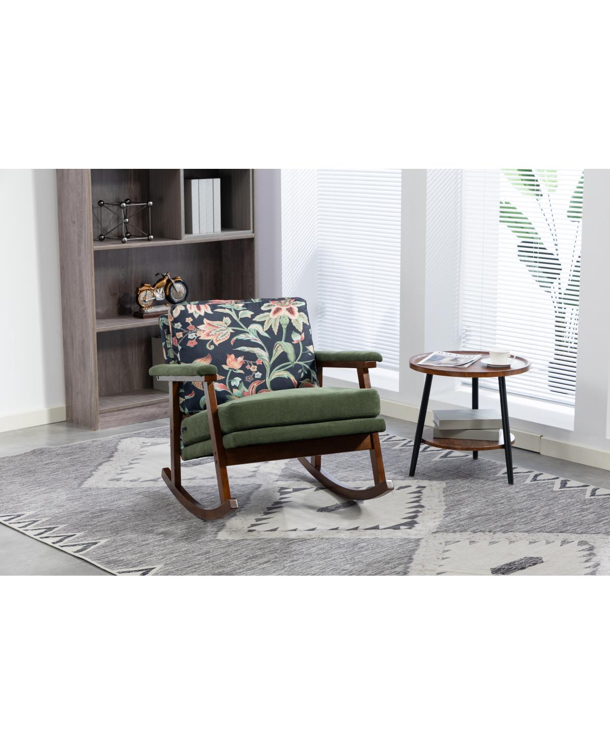 Click here for Streamdale Furniture Mid-Century Rocking Accent Ch... prices