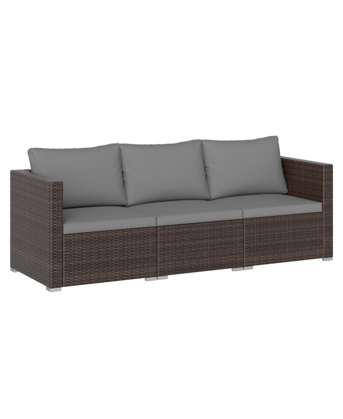 Click here for Sugift Patio Sectional Sofa Set with Soft Cushions... prices