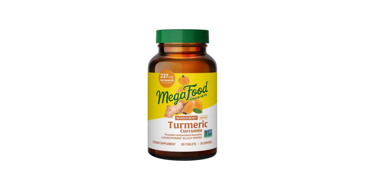 Click here for MegaFood Turmeric Curcumin Minis Whole Body  60 Ta... prices