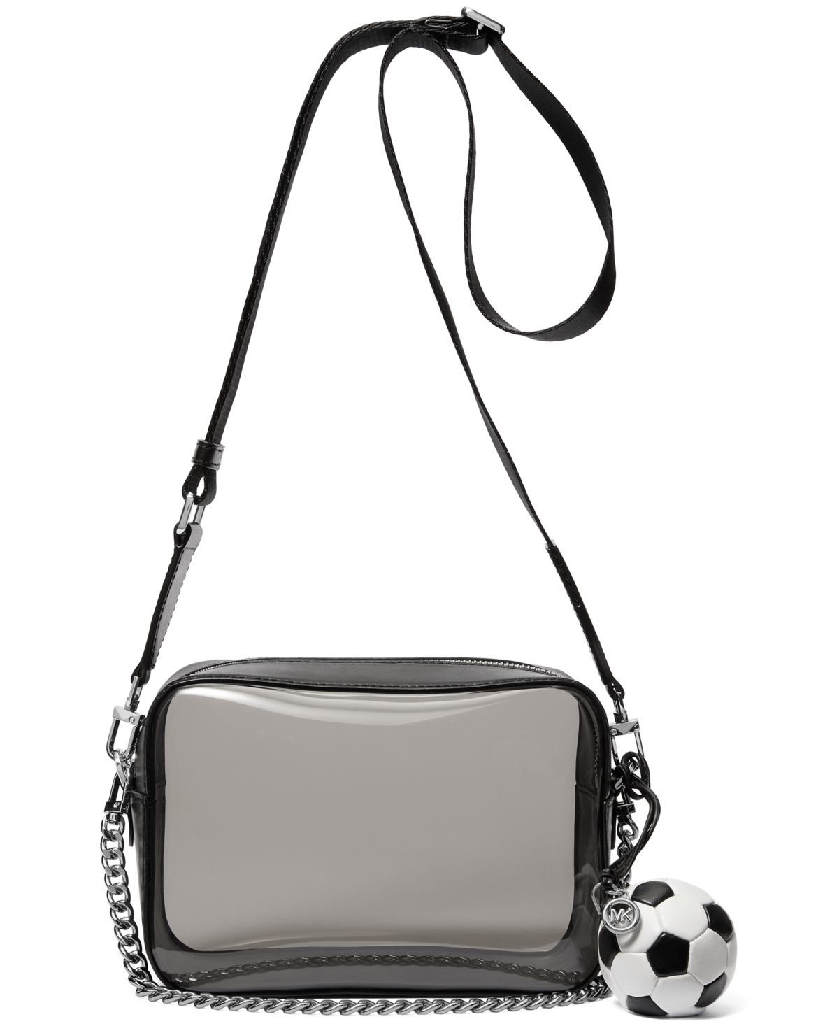 Click here for Michael Michael Kors Small Crossbody Handbag - Cle... prices