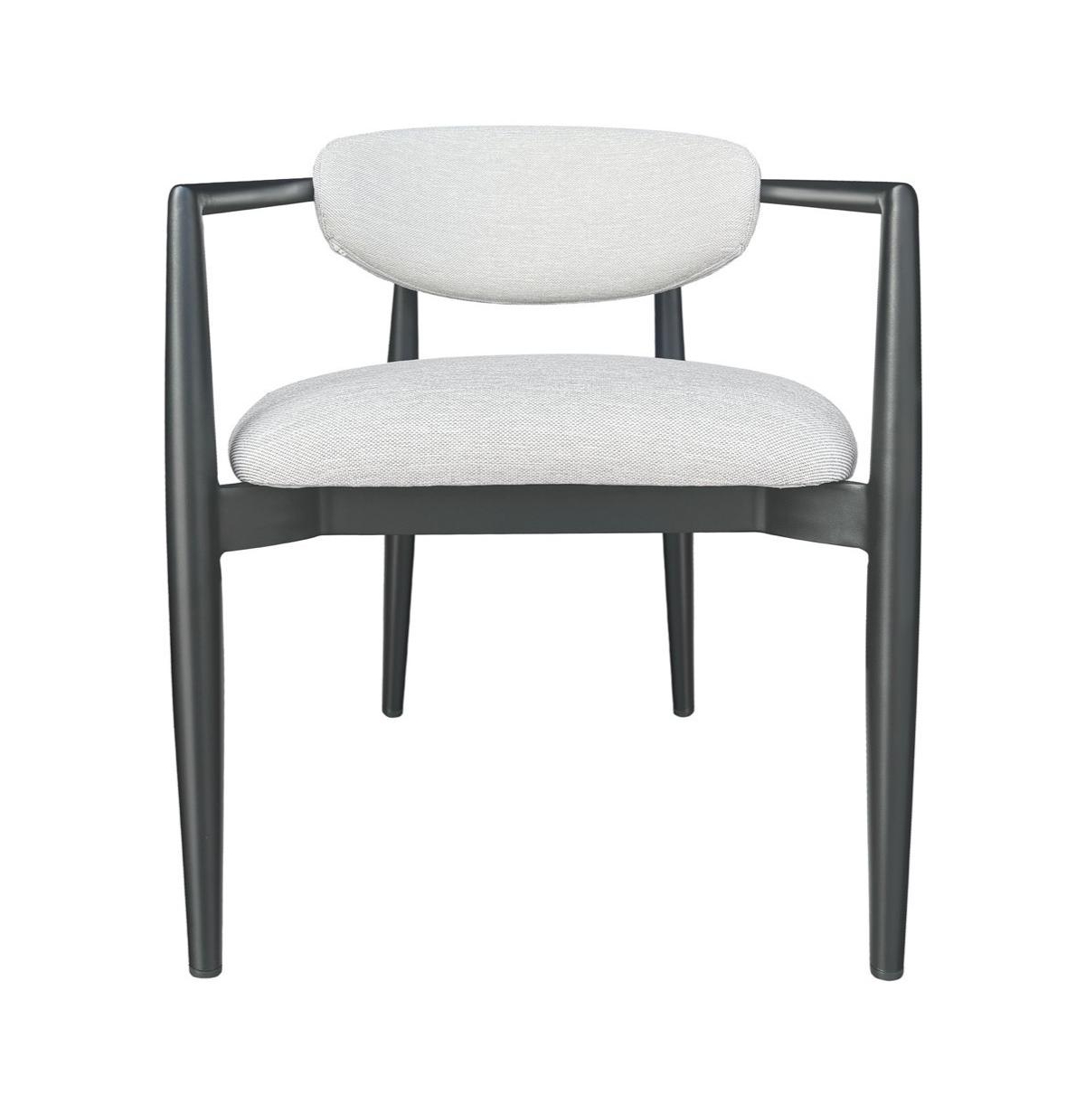 Click here for Augusta Home Bethlyn Patio Dining Chair - Black/be... prices
