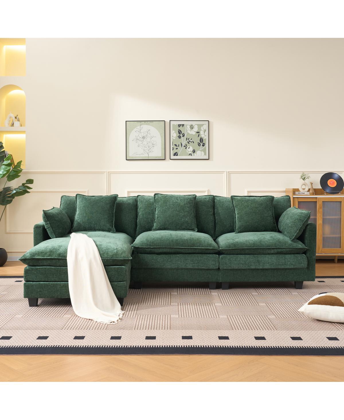 Click here for Streamdale Furniture 3 Seat Fabric Storage Ottoman... prices