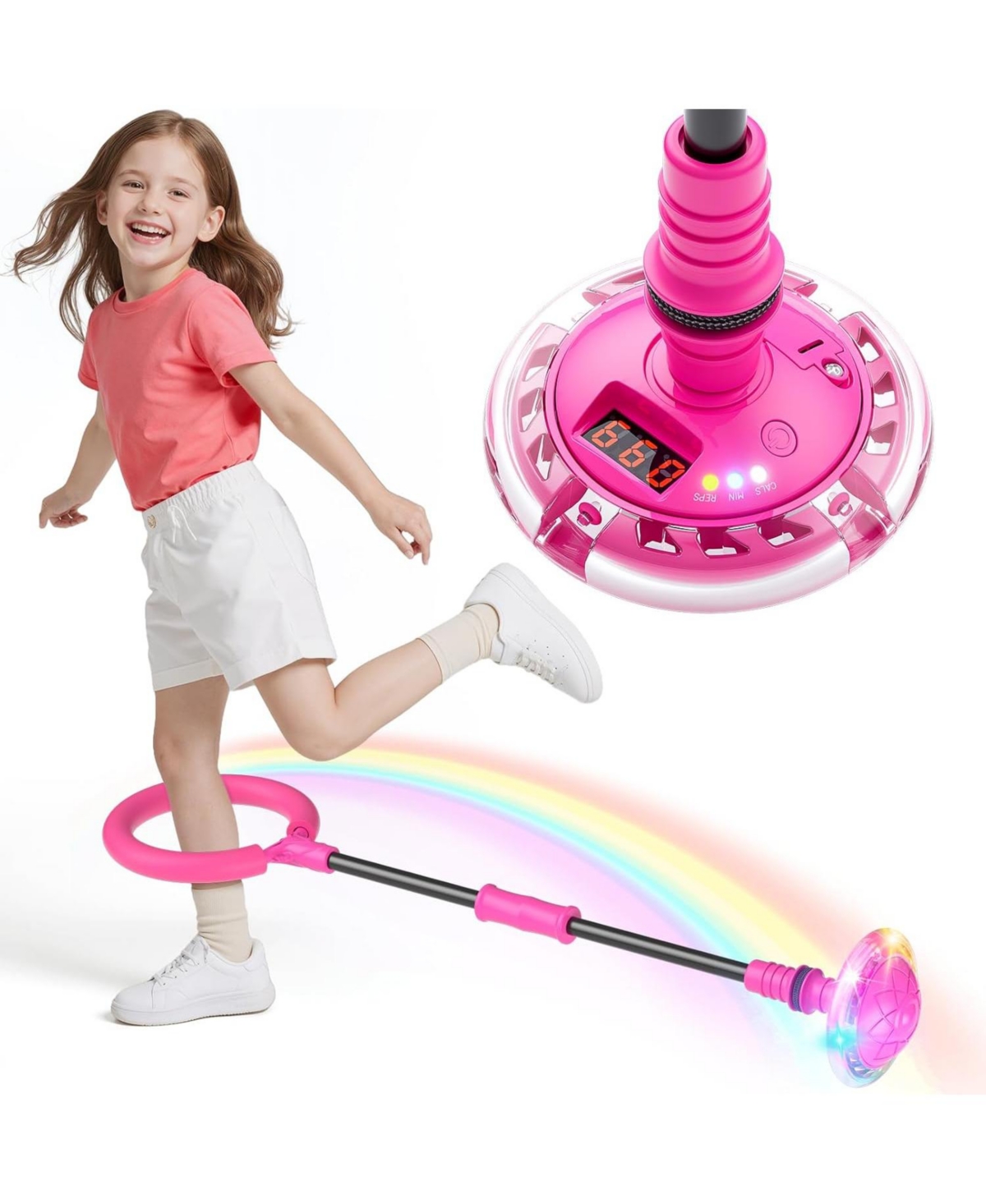 Click here for HopeRock Skip Ball Toy for Girls Ages 6-10 Girl Bi... prices