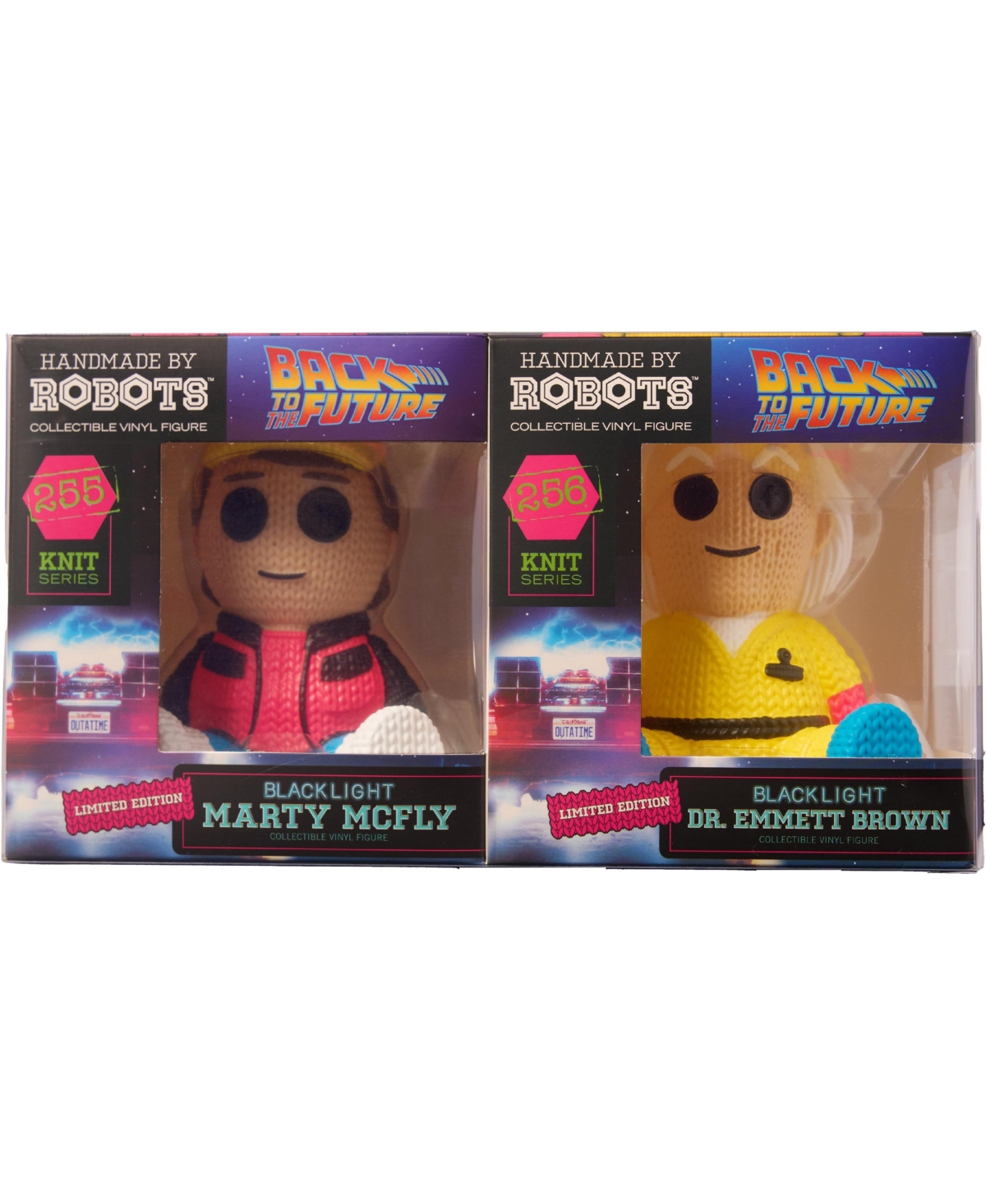 Click here for Handmade by Robots Back to the Future - Marty & Do... prices