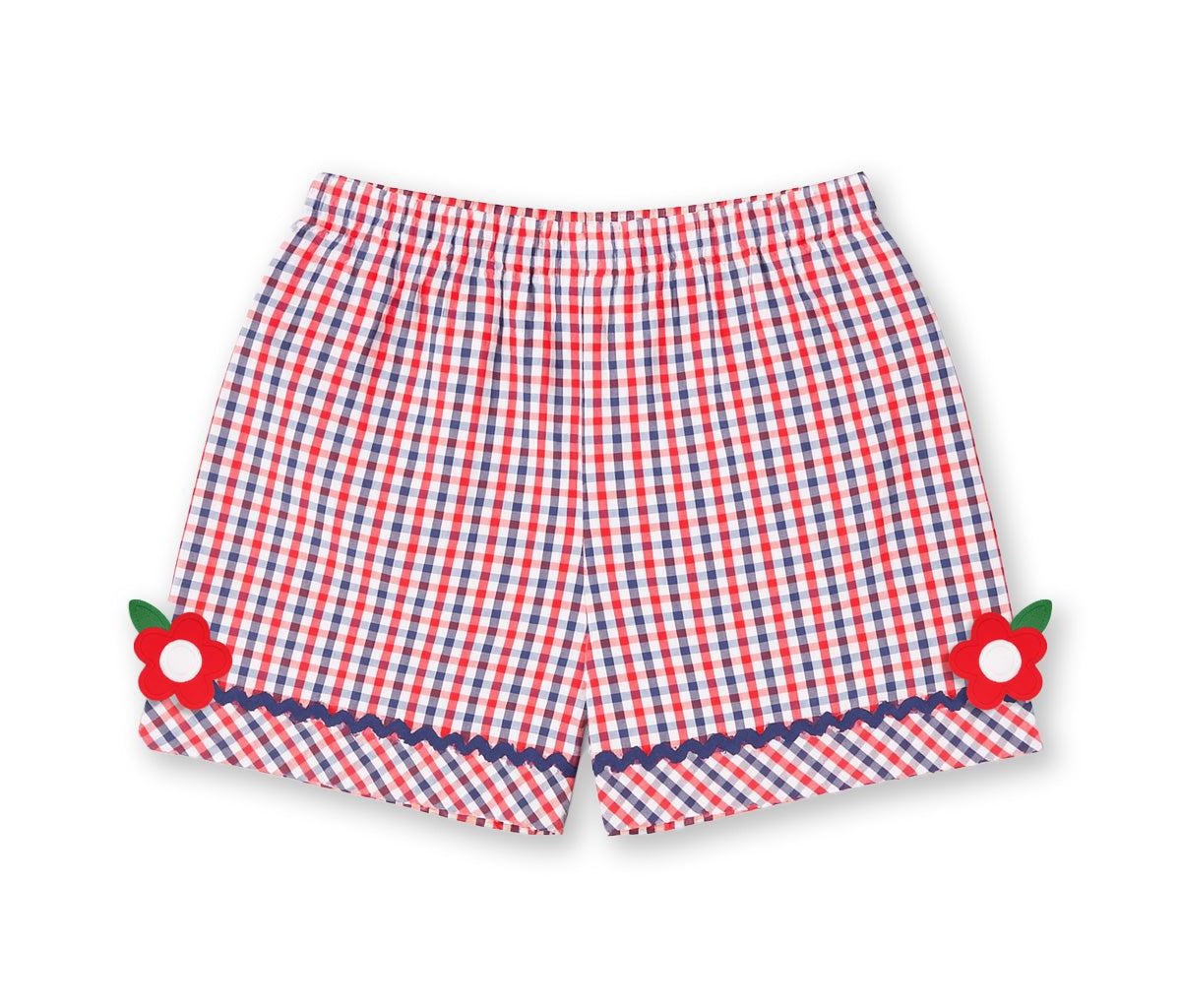 Click here for Florence Eiseman Little Girls Plaid Seersucker Sho... prices