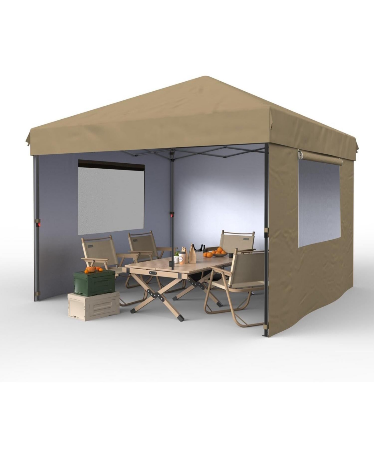 Click here for gaomon 10x10 Pop Up Canopy Tent Outdoor With 3 Sid... prices
