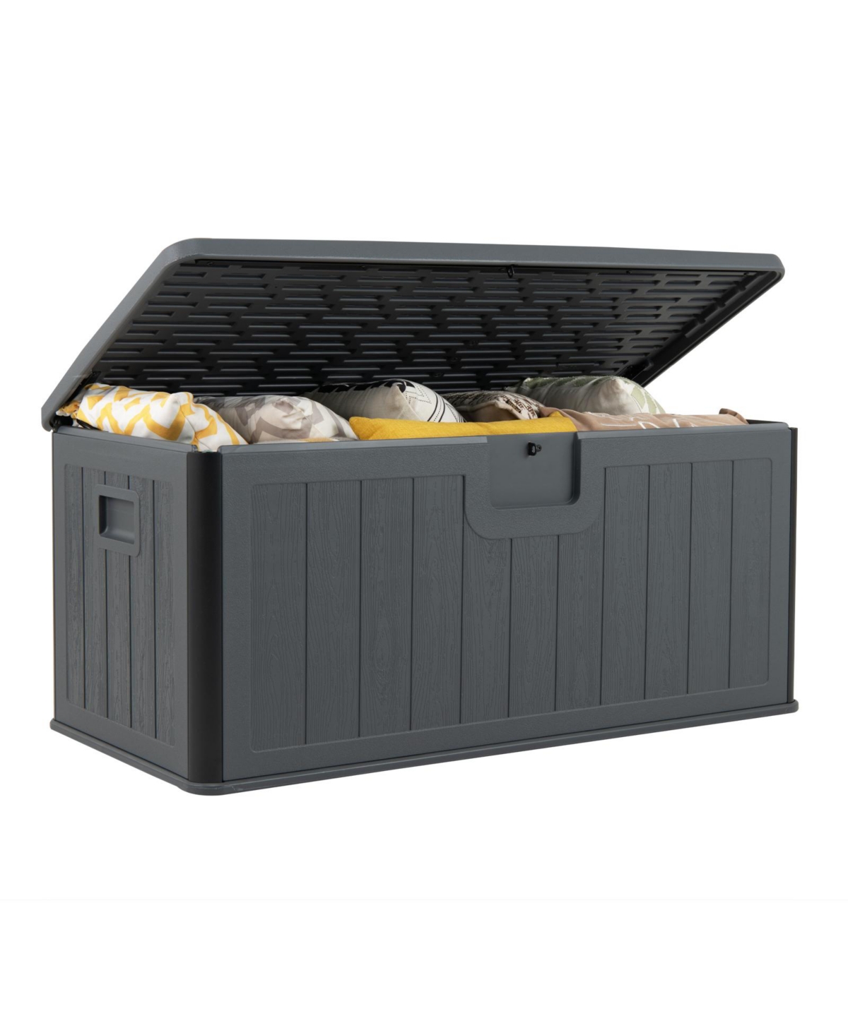 Click here for Sugift 100 Gallon Large Deck Box With Lockable Lid... prices